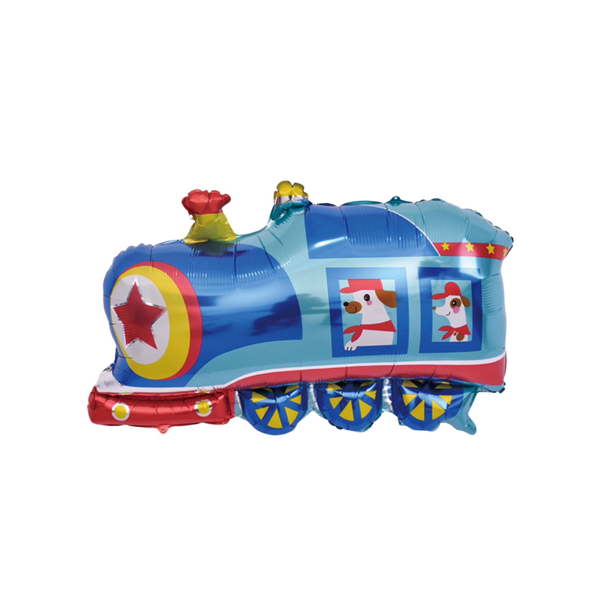 Doggie Train Super Shape Foil Balloon 30" – Garden State Balloons