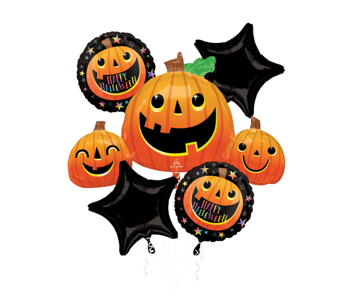 Halloween Pumpkin Bouquet – Garden State Balloons